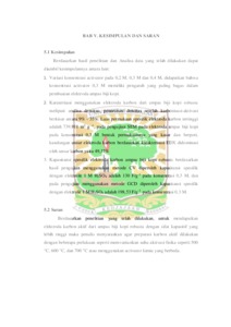 Superkapasitor Berbahan Dasar Karbon Aktif dari Ampas Biji Kopi Robusta dengan Aktivator NaOH ...